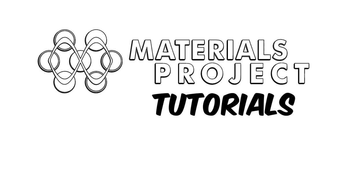 Materials Project tutorial videos | HACKING MATERIALS